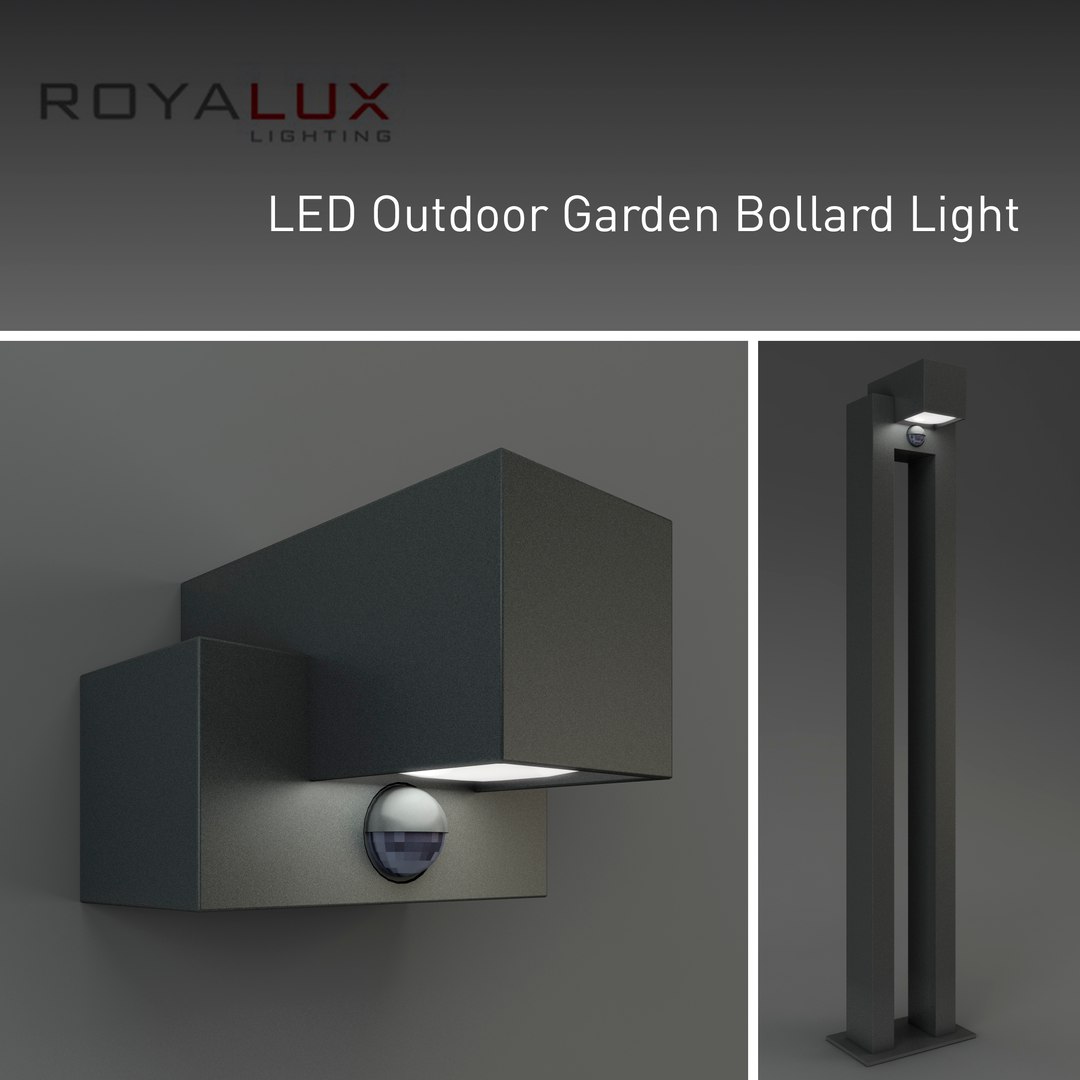 3d Outdoor Lighting Led Garden
