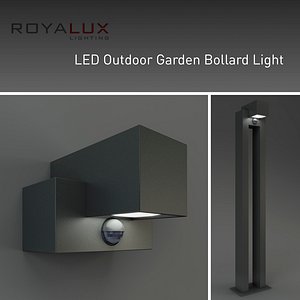 Outdoor Lighting Lamp Royalux 3d Model