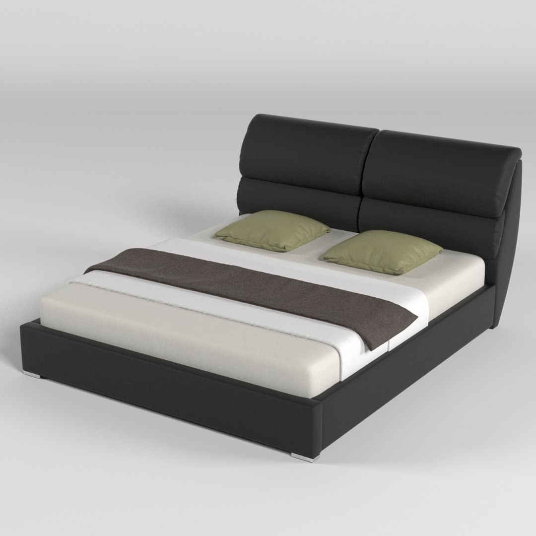 bed realistic max