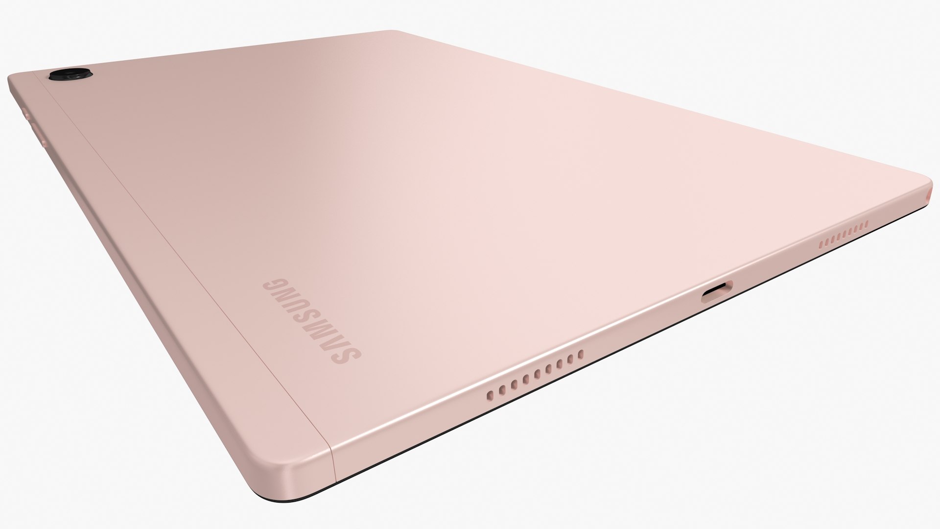 Samsung Galaxy Tab A8 10 5 2021 Pink Gold Model - TurboSquid 1831107