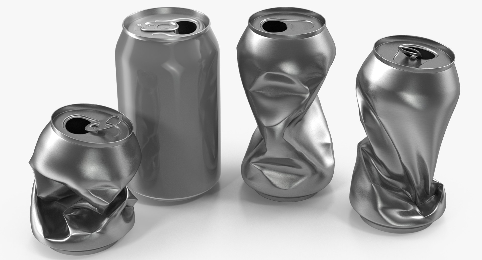 3D Model Aluminium Cans - TurboSquid 1152275