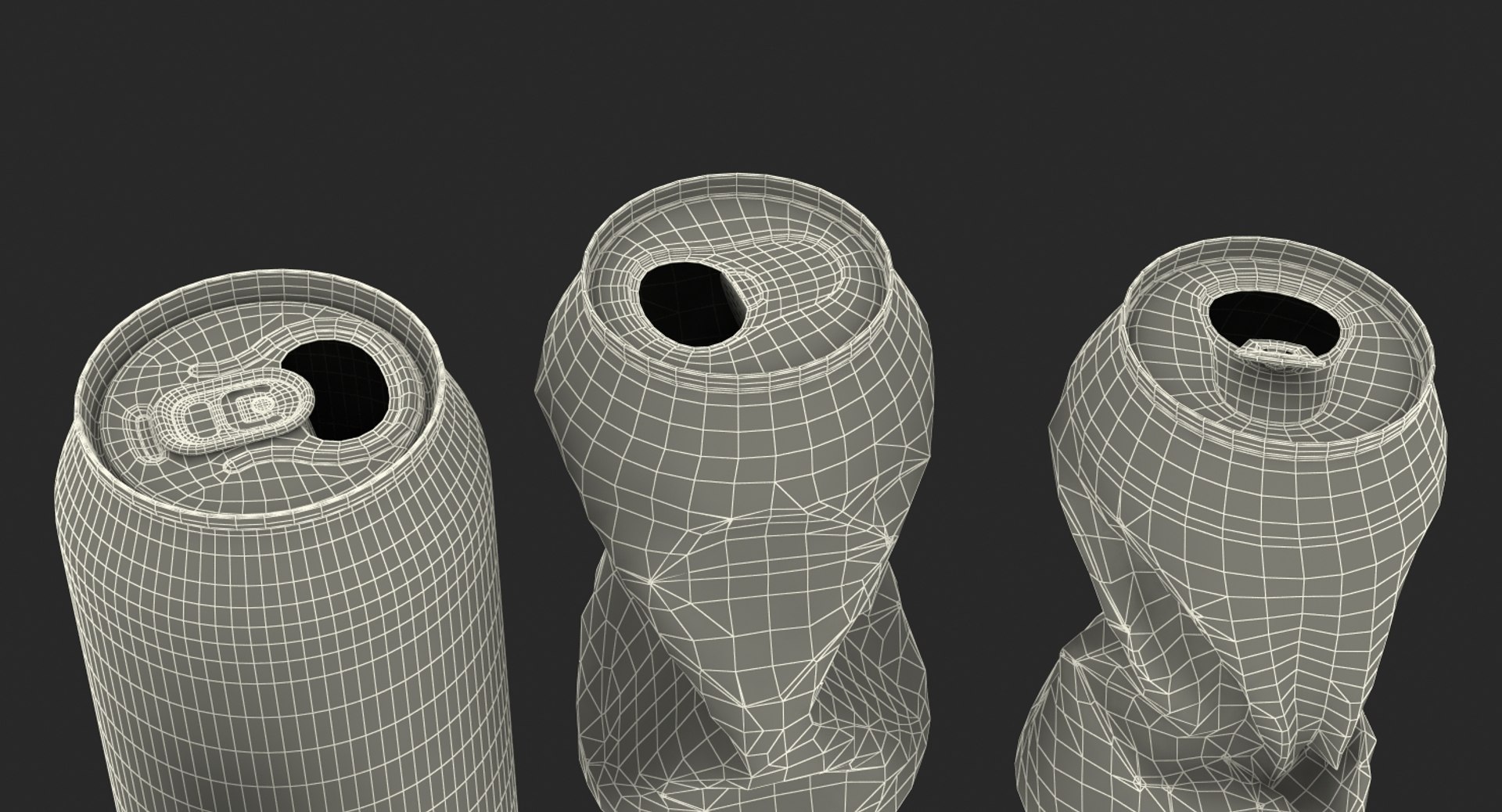 3D model aluminium cans - TurboSquid 1152275