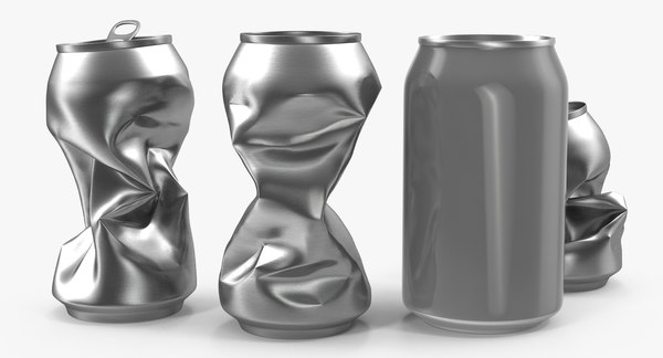 3D model aluminium cans - TurboSquid 1152275