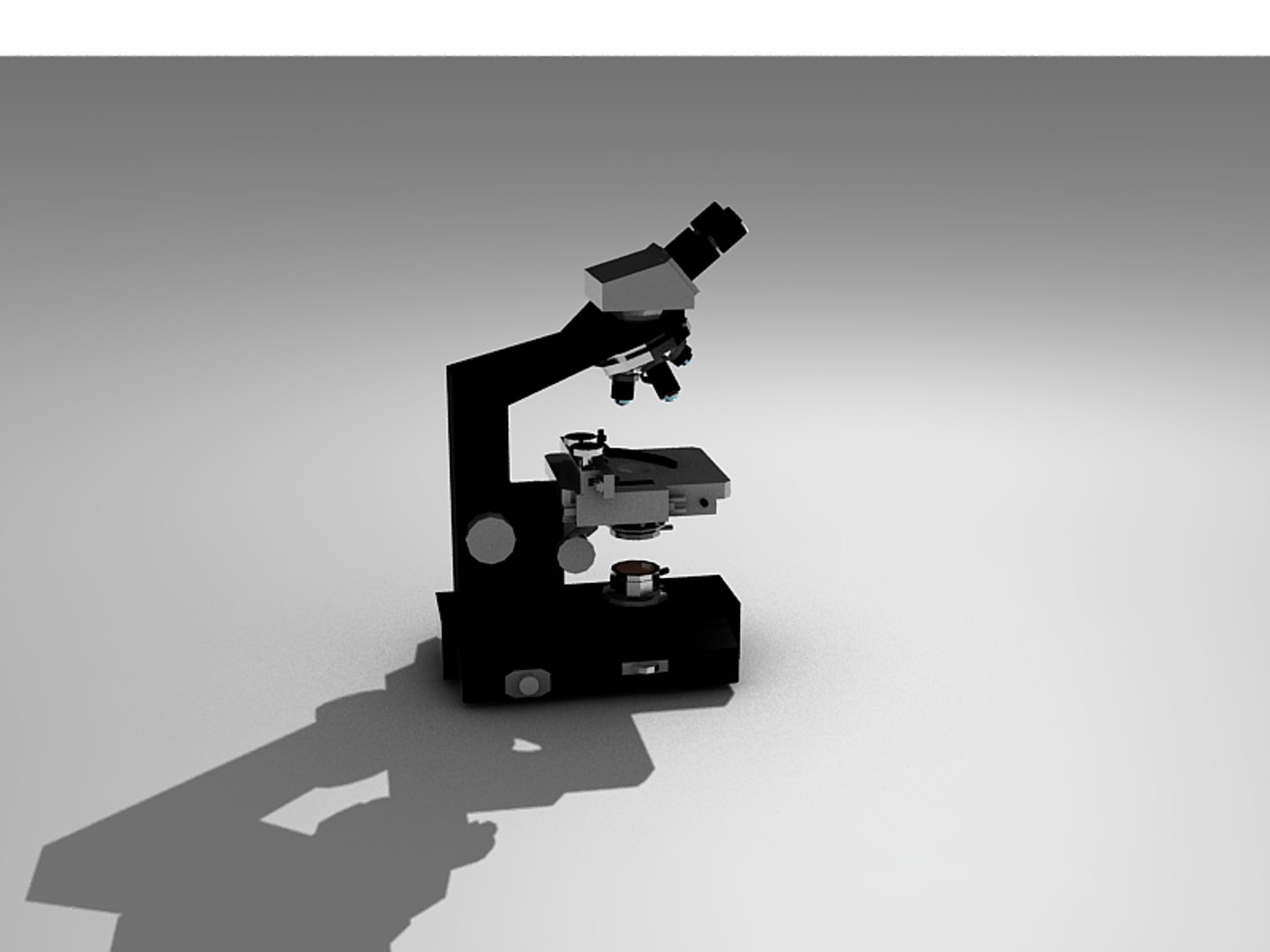 Scientific microscope model - TurboSquid 1580642