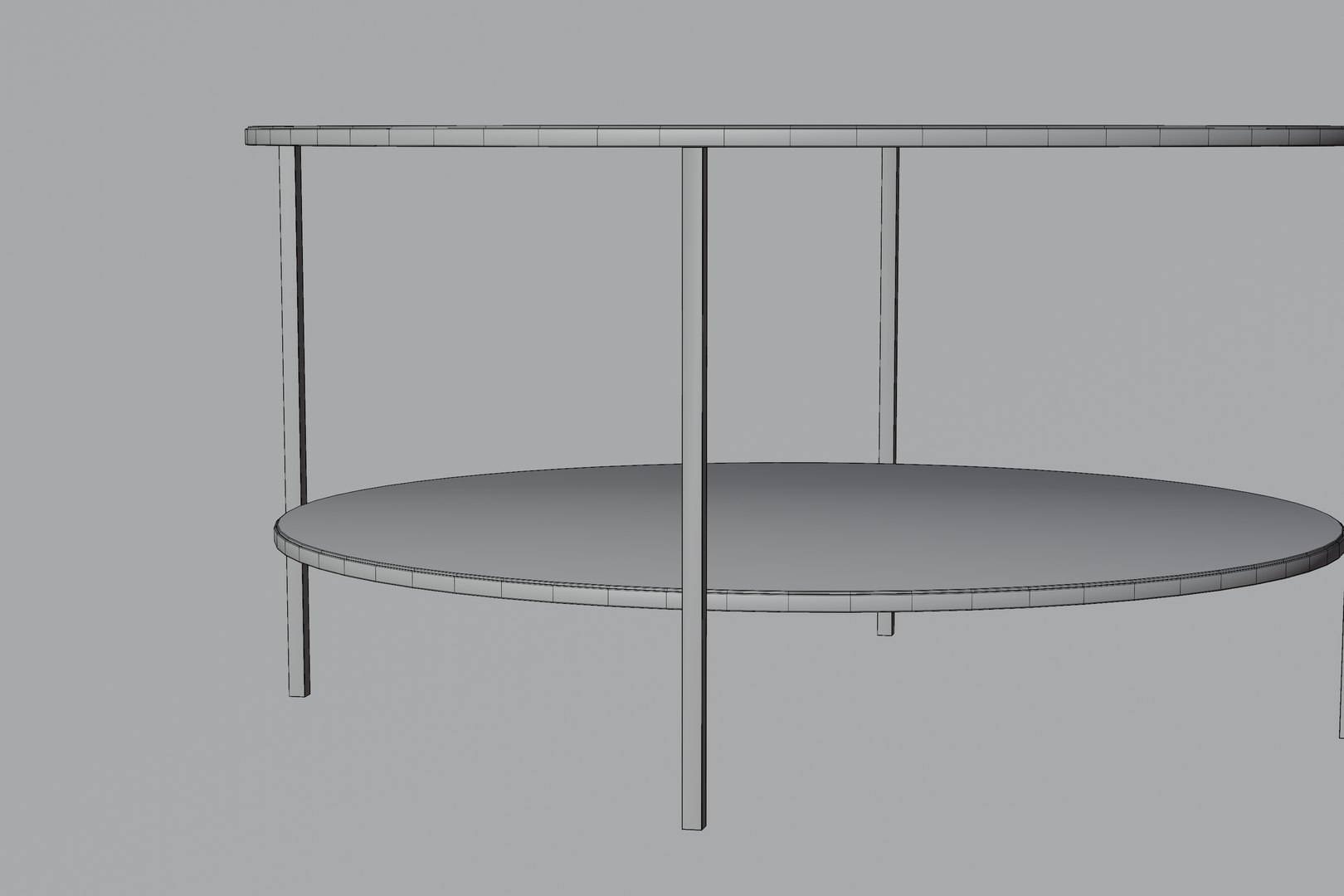 3D Coffee table model - TurboSquid 1868301