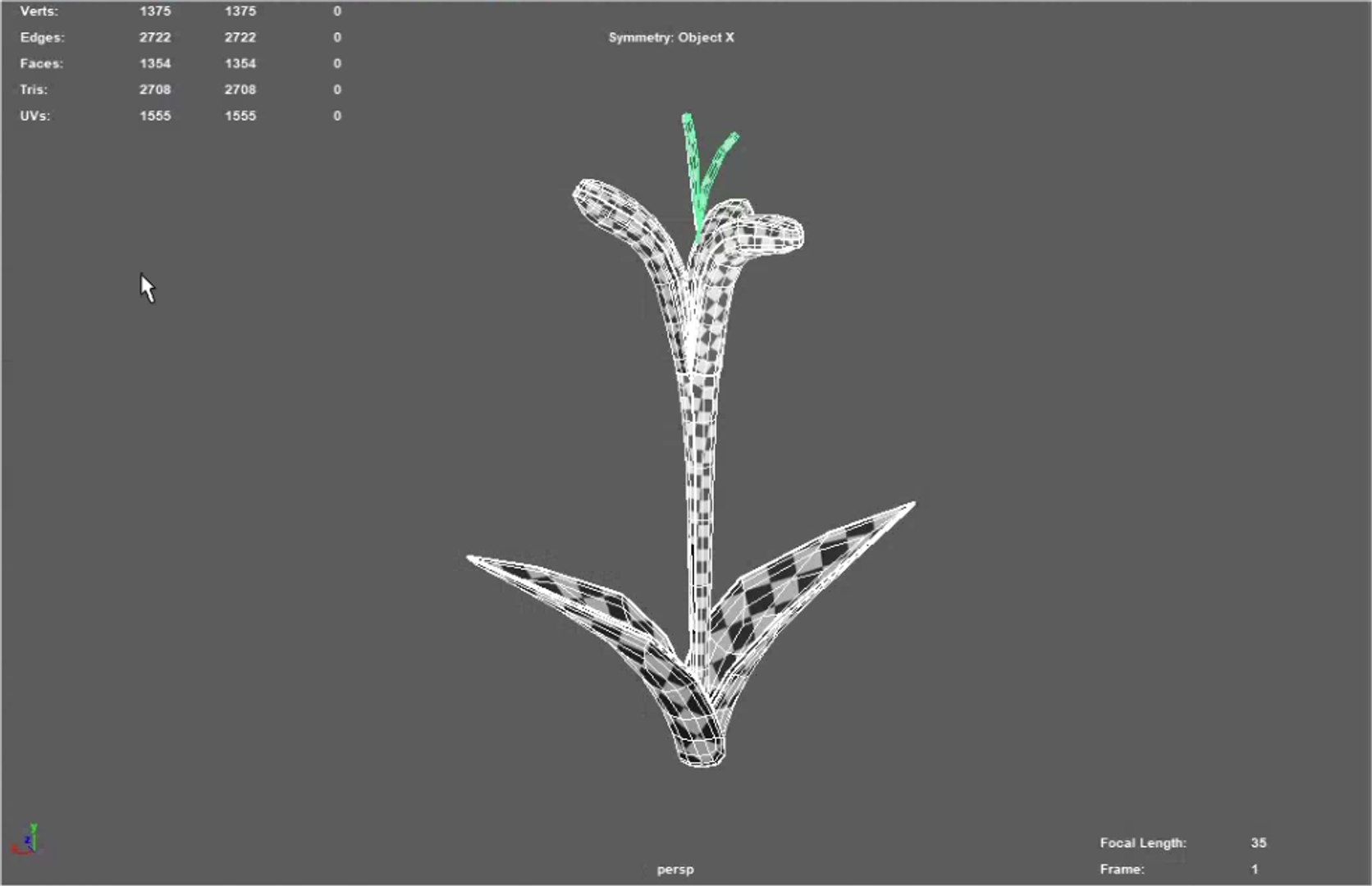 3D flower - TurboSquid 1578623