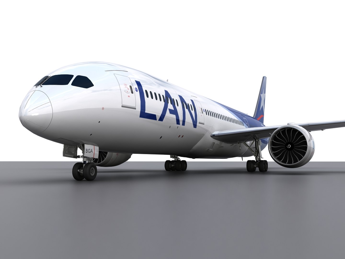 max aircraft lan airlines