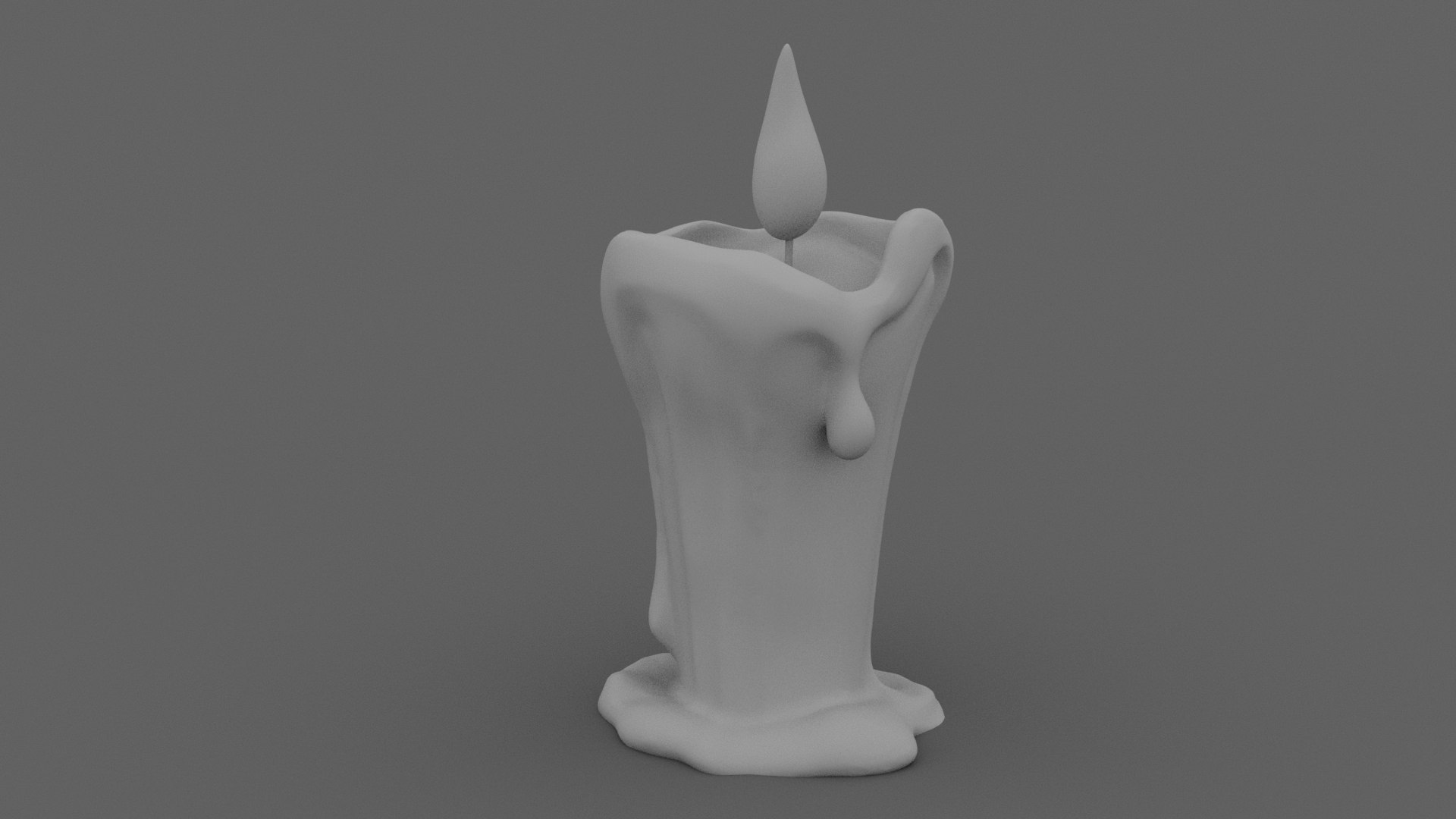 Stylized Candle 3D Model - TurboSquid 2091579