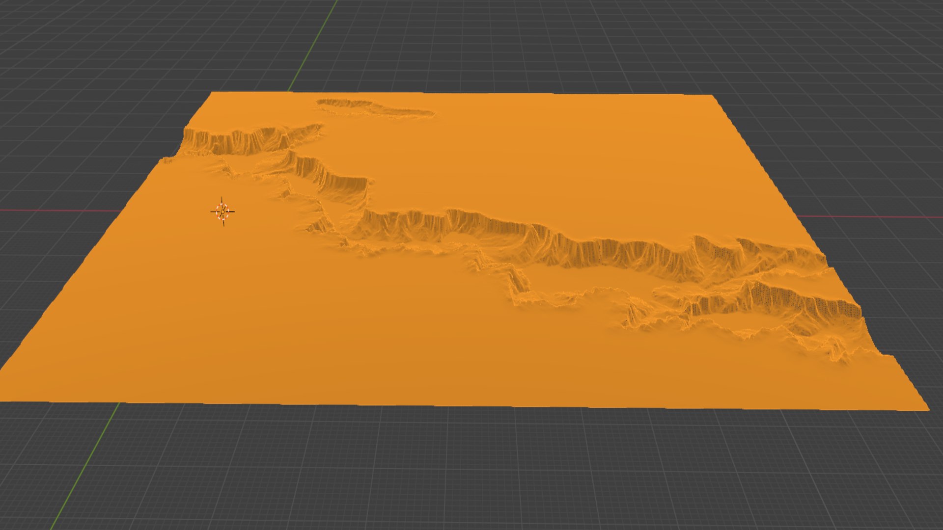 3D Valley Terrain - TurboSquid 2202727