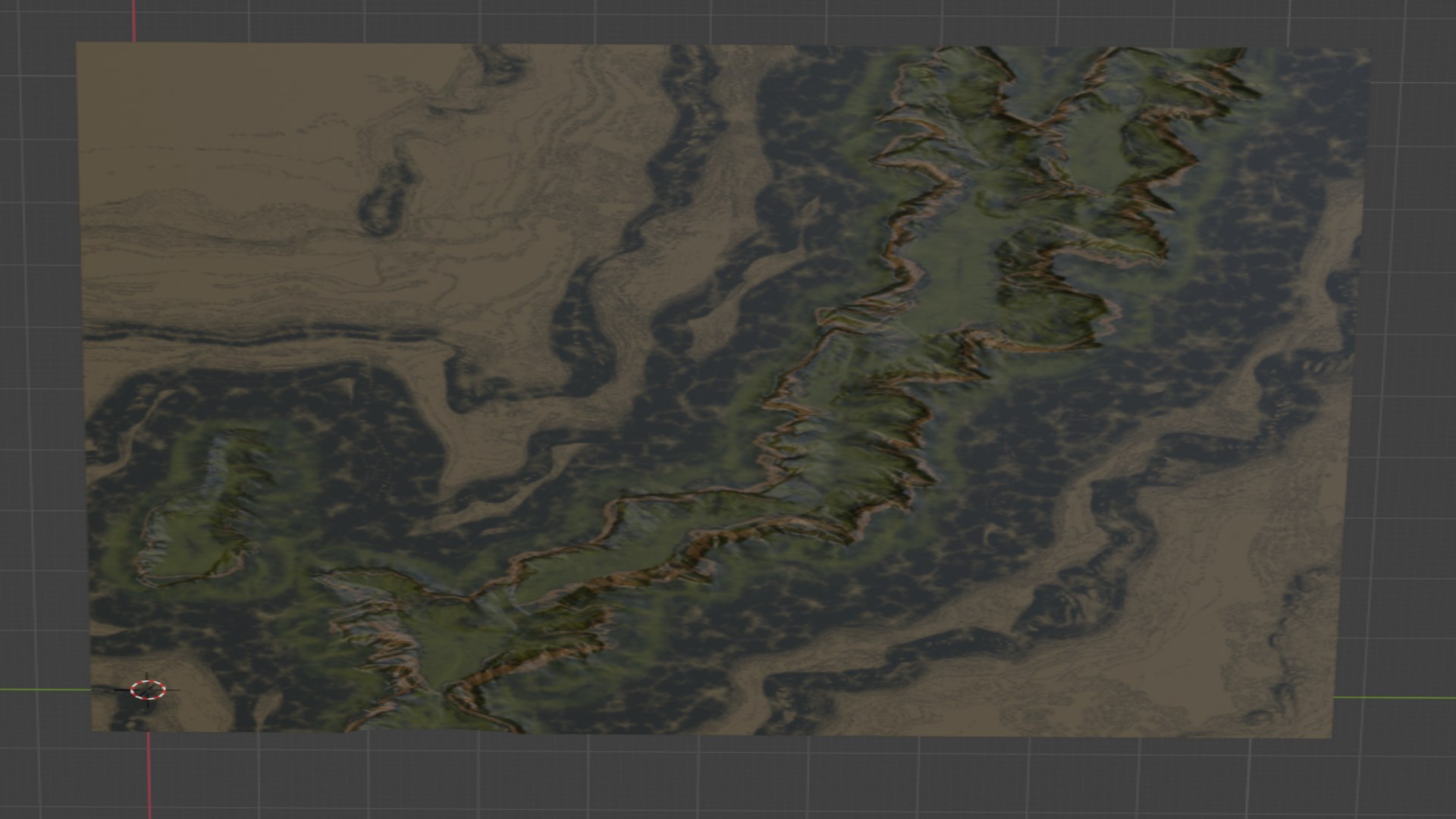 3D Valley Terrain - TurboSquid 2202727