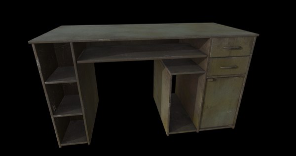 Free Office Desk 3D Models for Download | TurboSquid