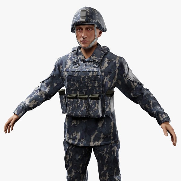 Us soldier 3D model - TurboSquid 1958315