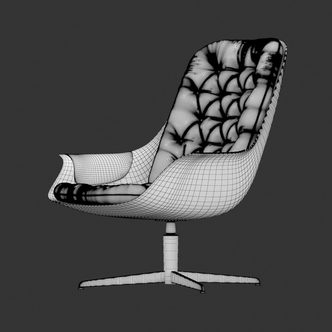 3D Kreslo Interior Model - TurboSquid 1682420