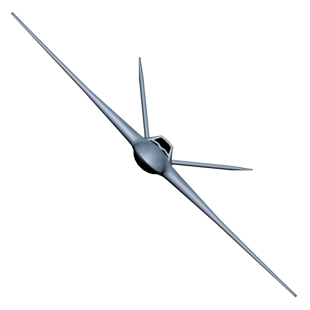 General Atomics Avenger Predator 3d Model