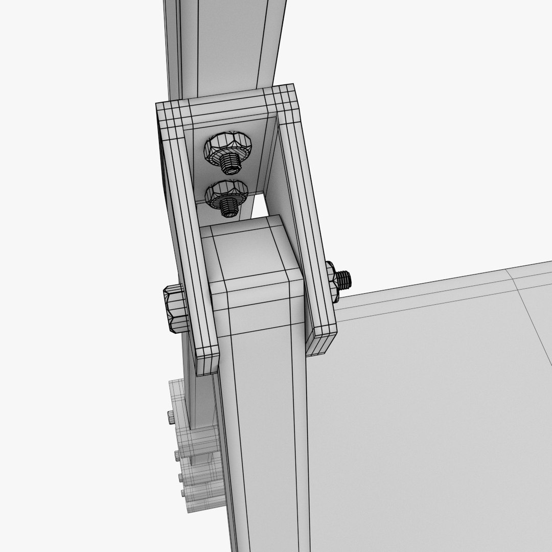 step ladder 2 3d model