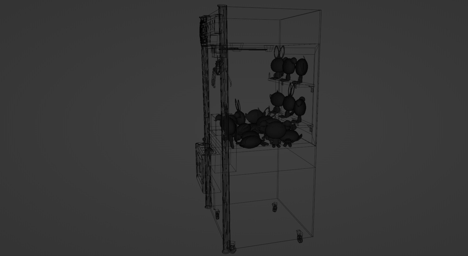 Powerpuff Girls Claw Machine 3D Model - TurboSquid 2118507