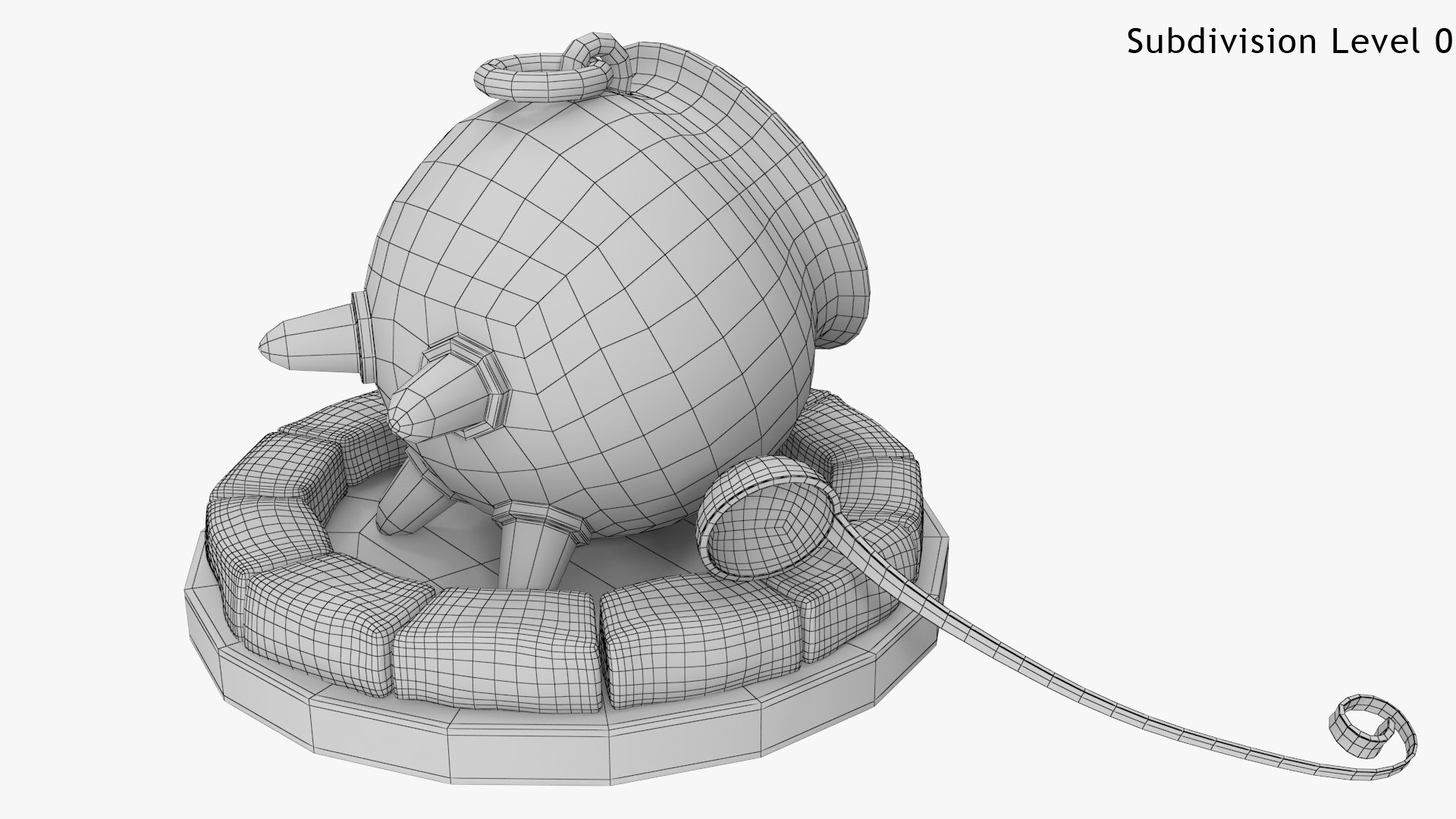 Cauldron 3D Model - TurboSquid 2014290