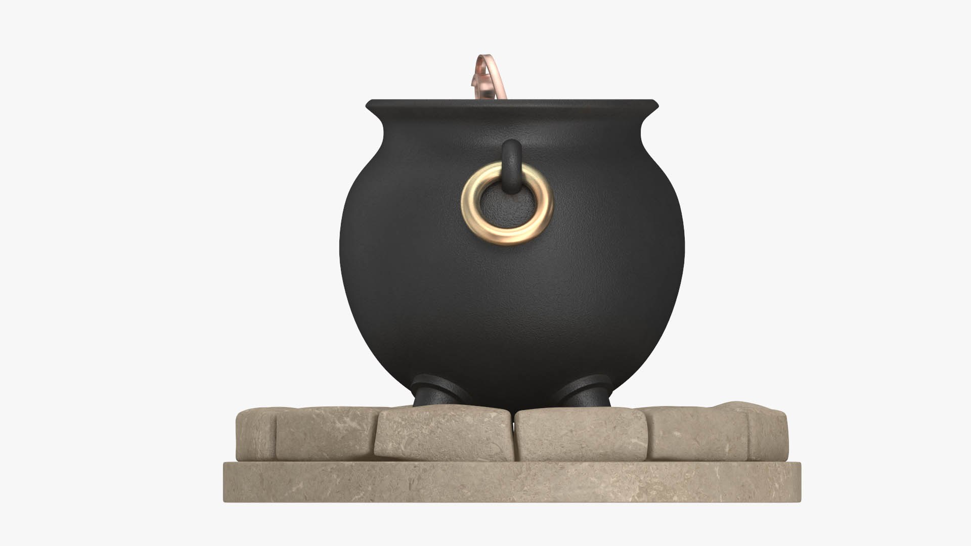 Cauldron 3D Model - TurboSquid 2014290