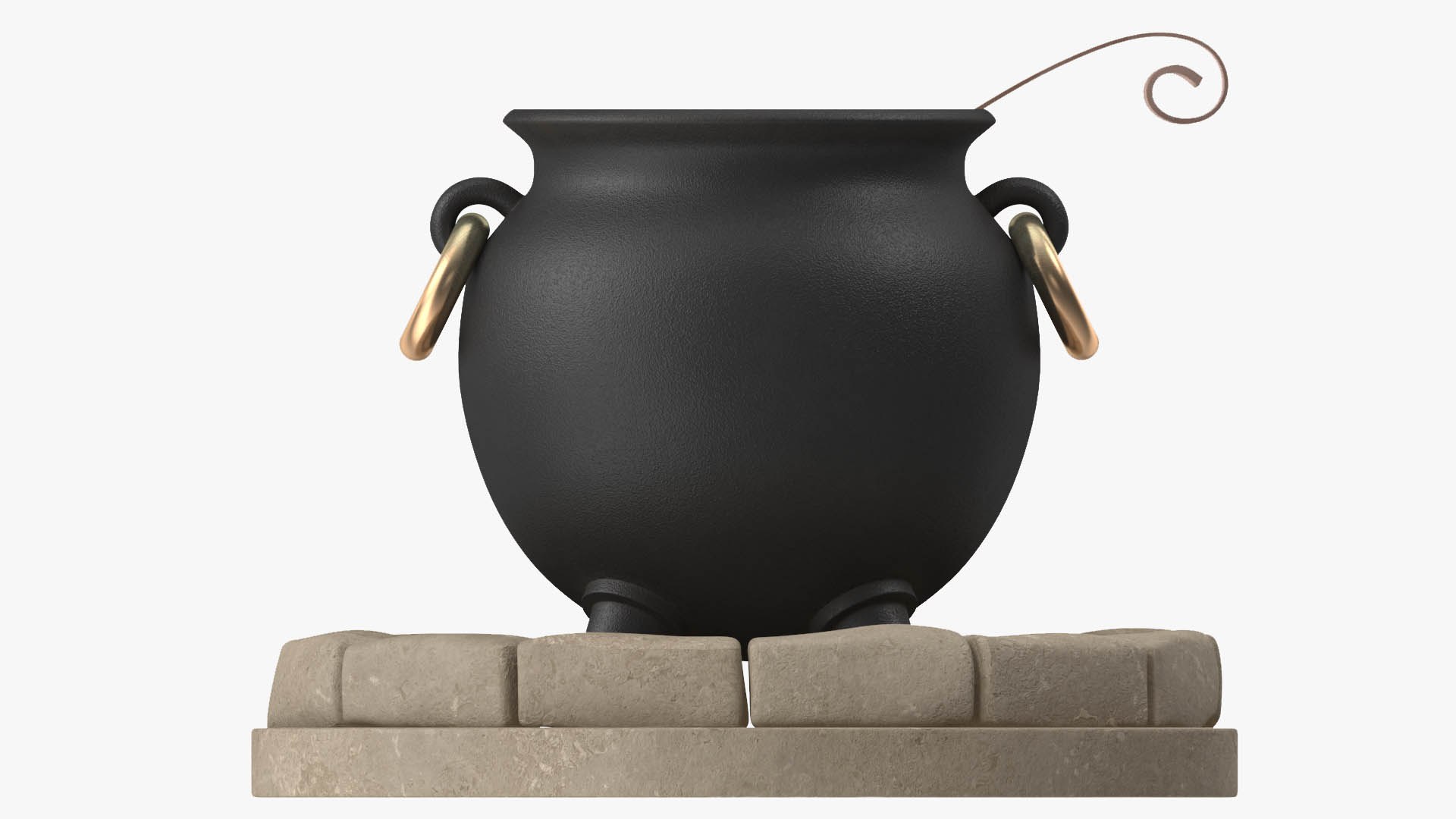 Cauldron 3D Model - TurboSquid 2014290
