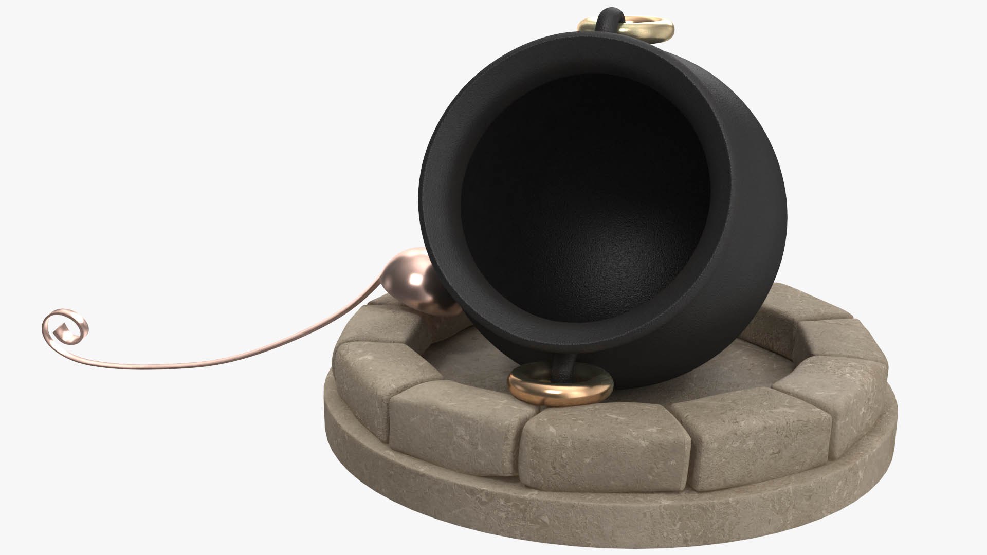 Cauldron 3D Model - TurboSquid 2014290