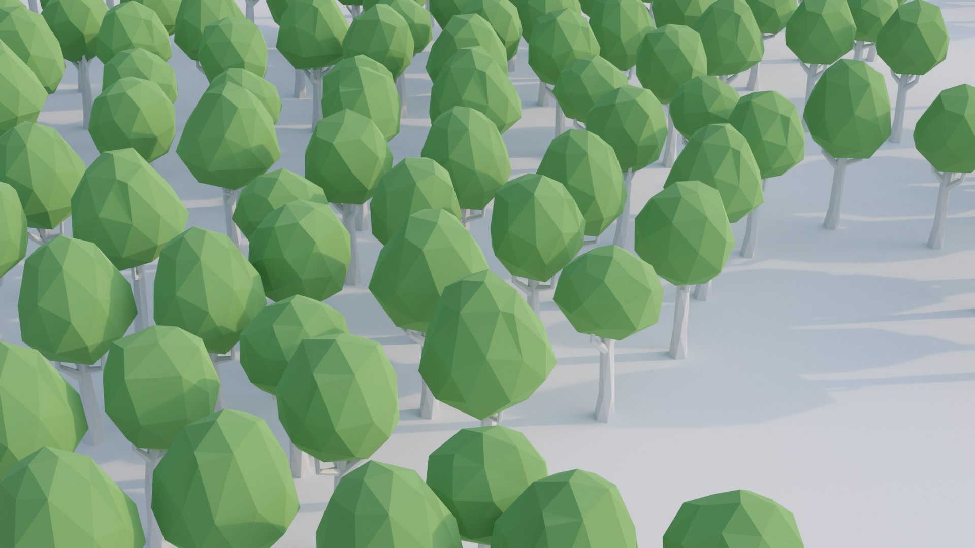 Low Poly Tree Pack 2 3D model - TurboSquid 1778181