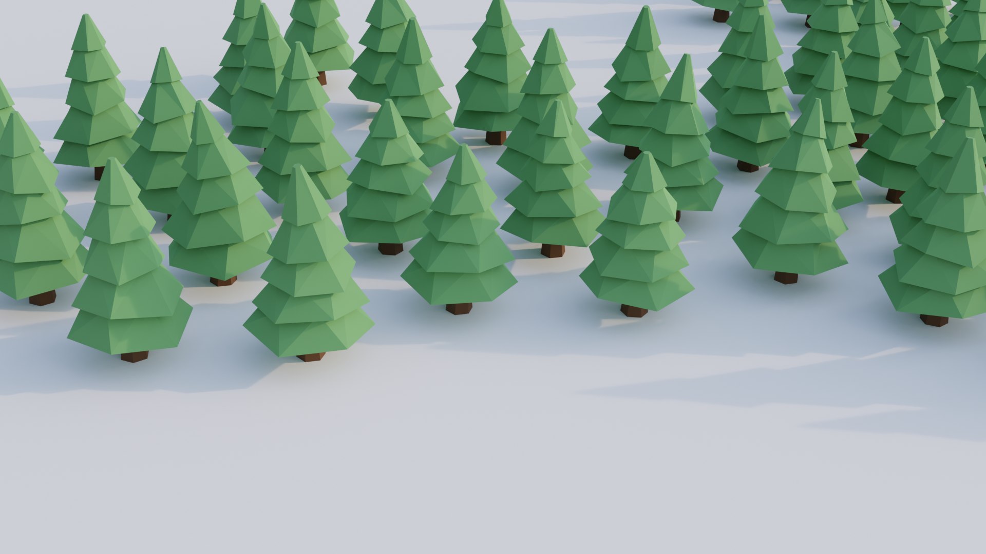 Low Poly Tree Pack 2 3D model - TurboSquid 1778181
