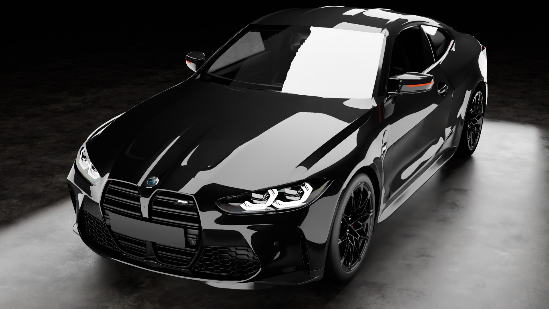 3D BWM M4 G82 - TurboSquid 2258324