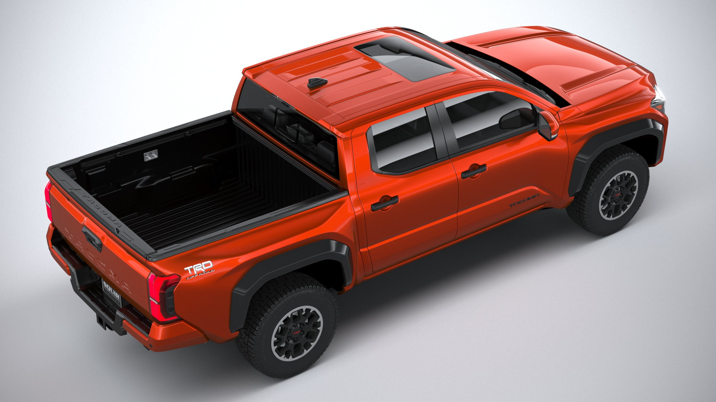 modèle 3D de Toyota Tacoma TRD Hors route 2024 - TurboSquid 2165647