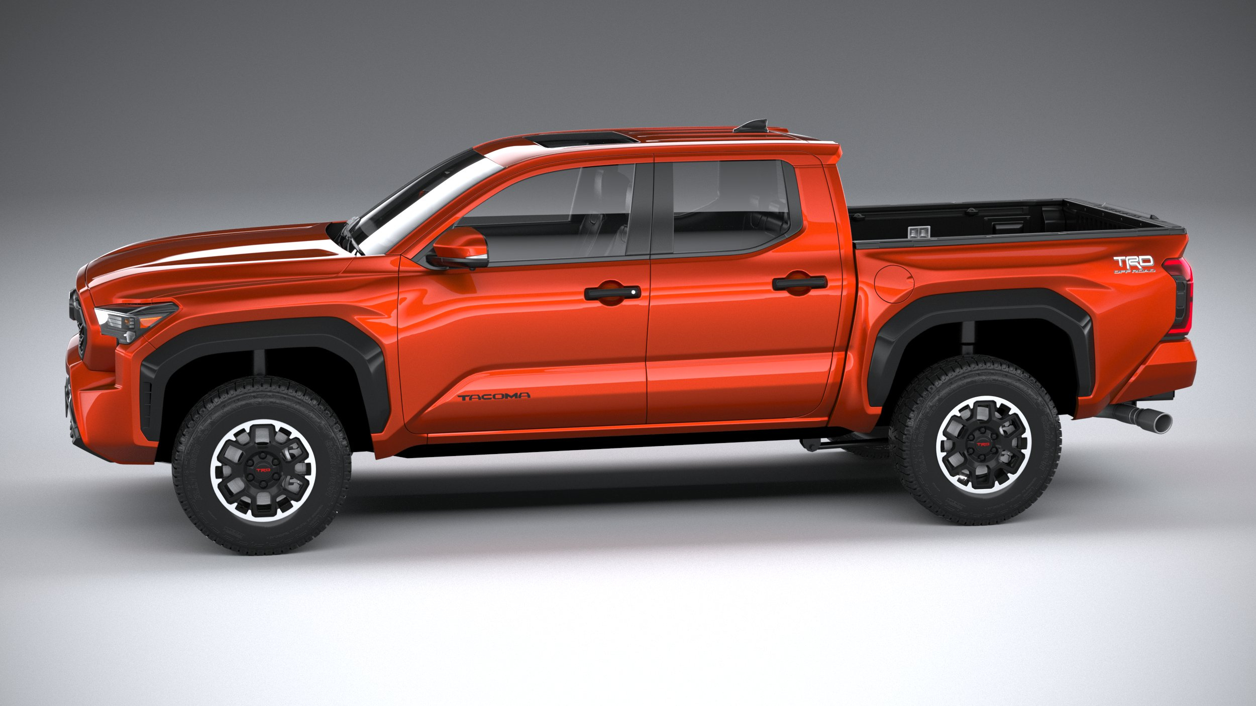 modèle 3D de Toyota Tacoma TRD Hors route 2024 - TurboSquid 2165647