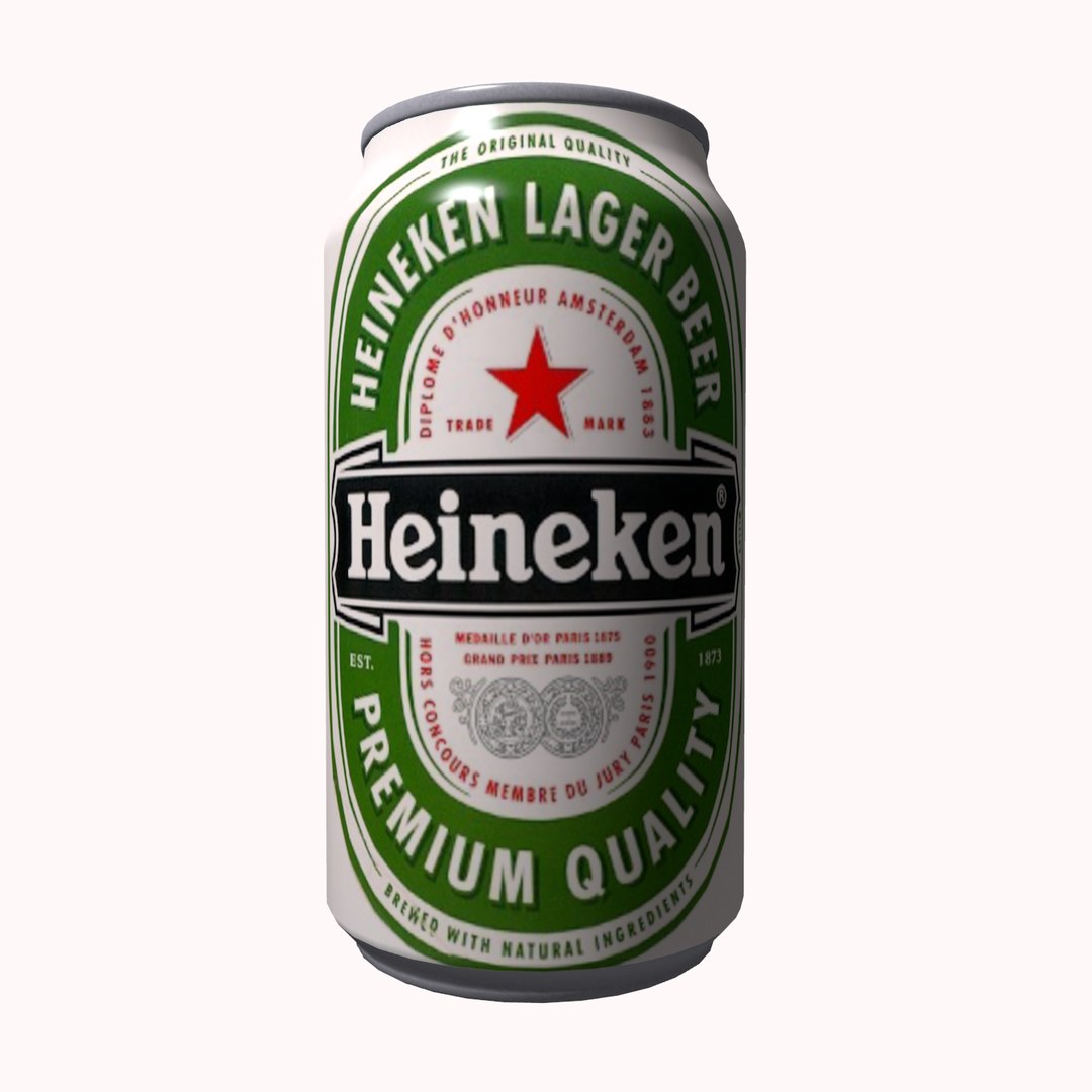 3D Heineken - TurboSquid 1402248