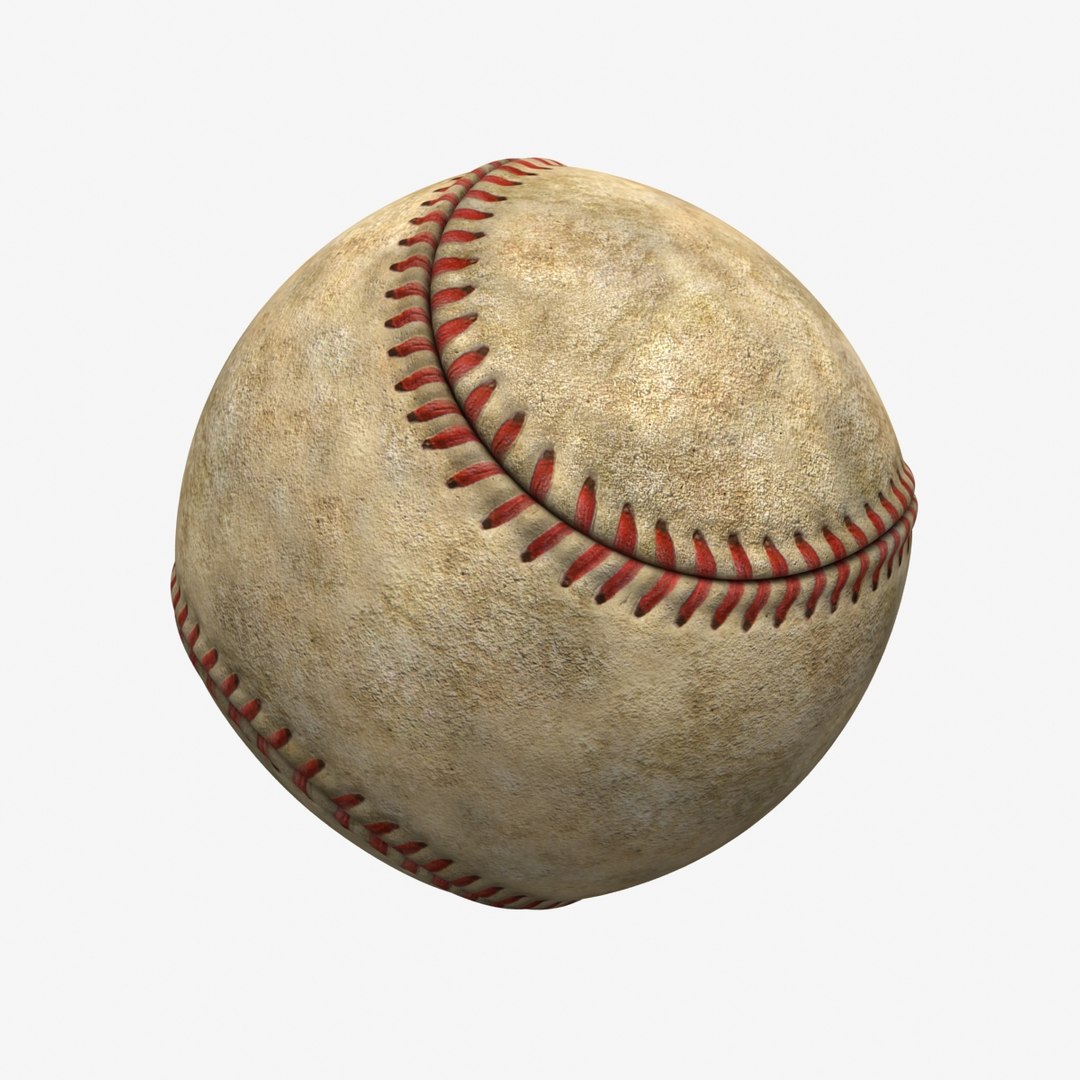 Dugm09 Dirty Baseball Obj