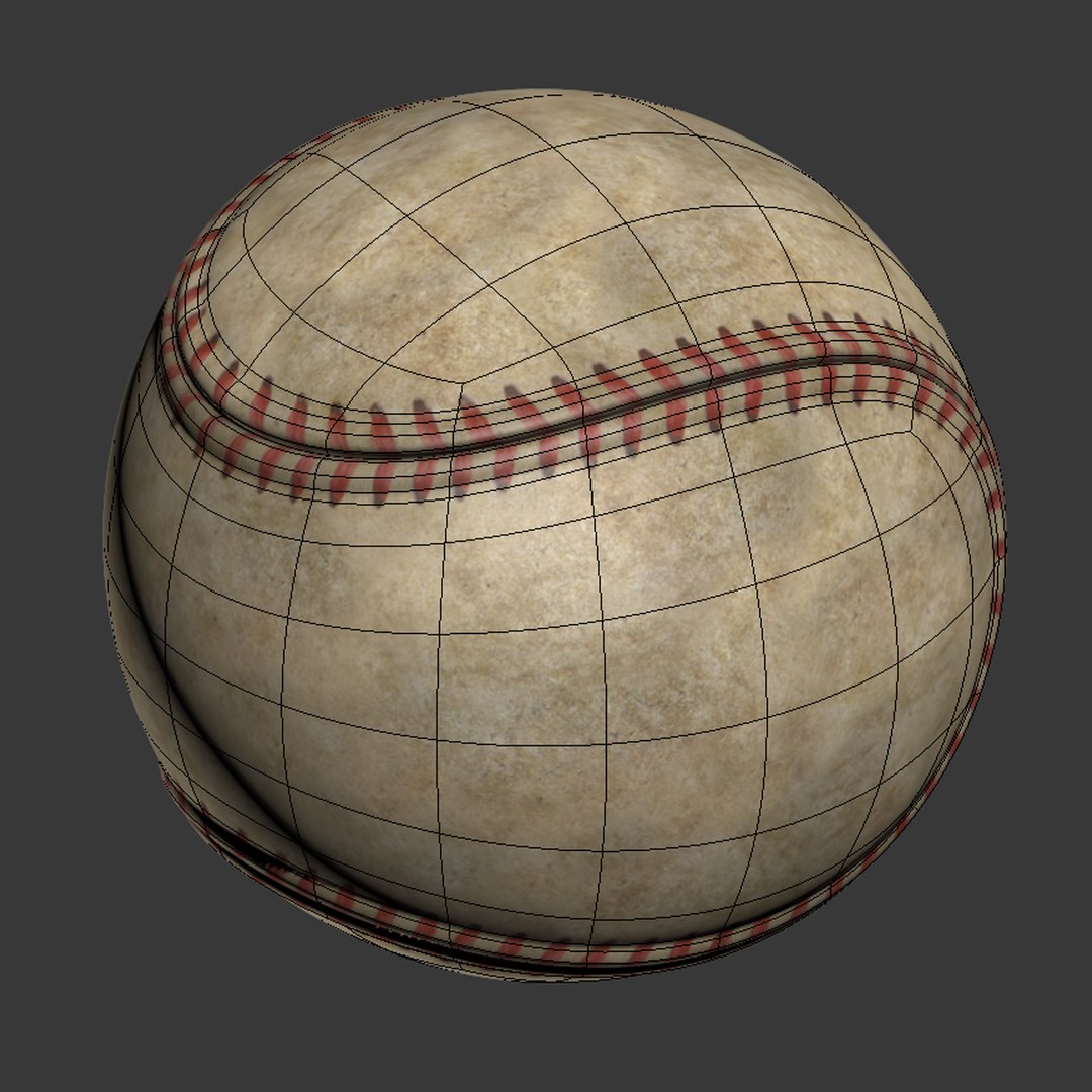 Dugm09 Dirty Baseball Obj