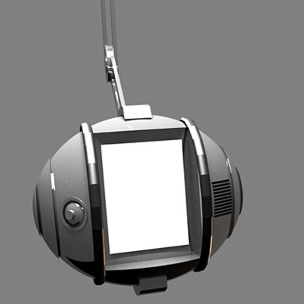 Robot Screen 3D Models for Download | TurboSquid