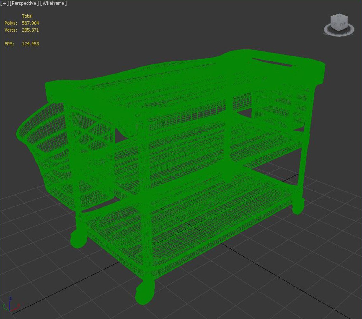 3d 3ds Trolly