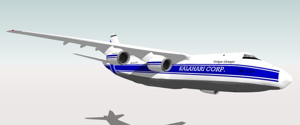 free 3ds mode antonov an-124 ruslan