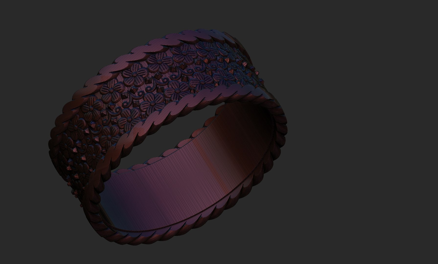 3D Fantasy Ring3 - TurboSquid 2141991