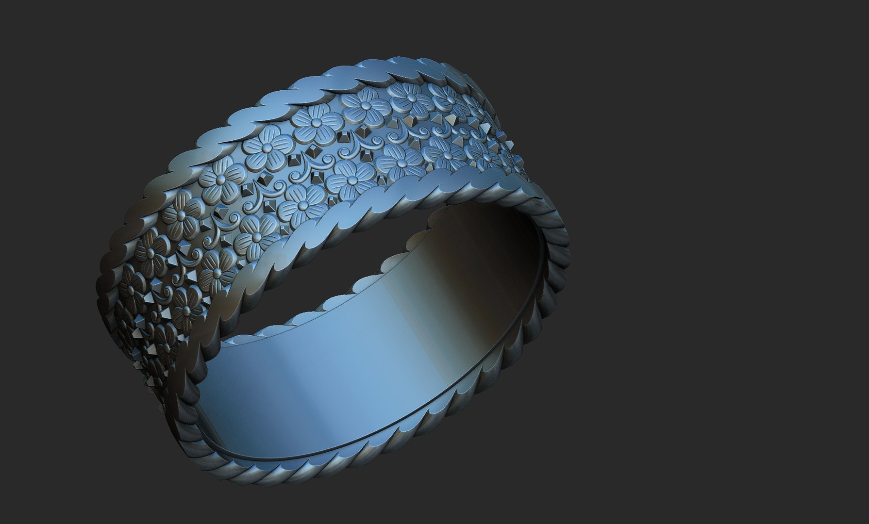 3D Fantasy Ring3 - TurboSquid 2141991