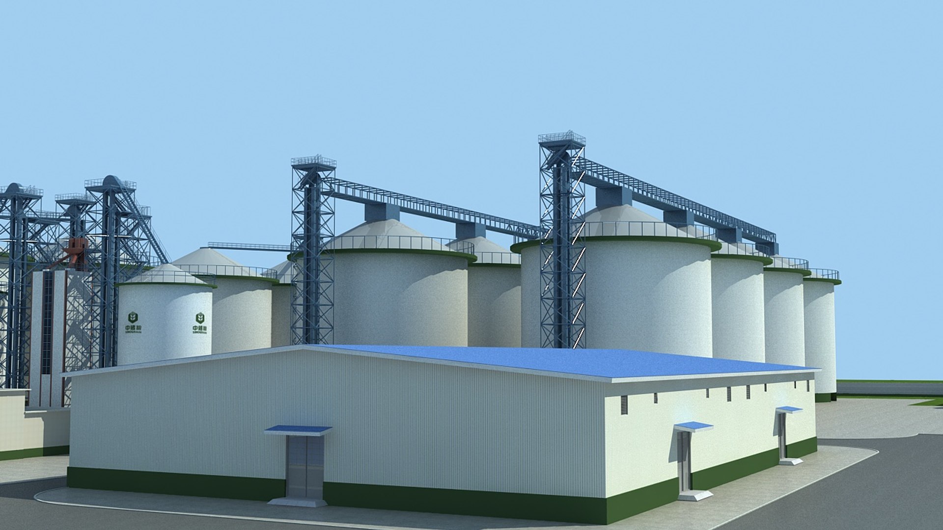 Granary Model - TurboSquid 2123423