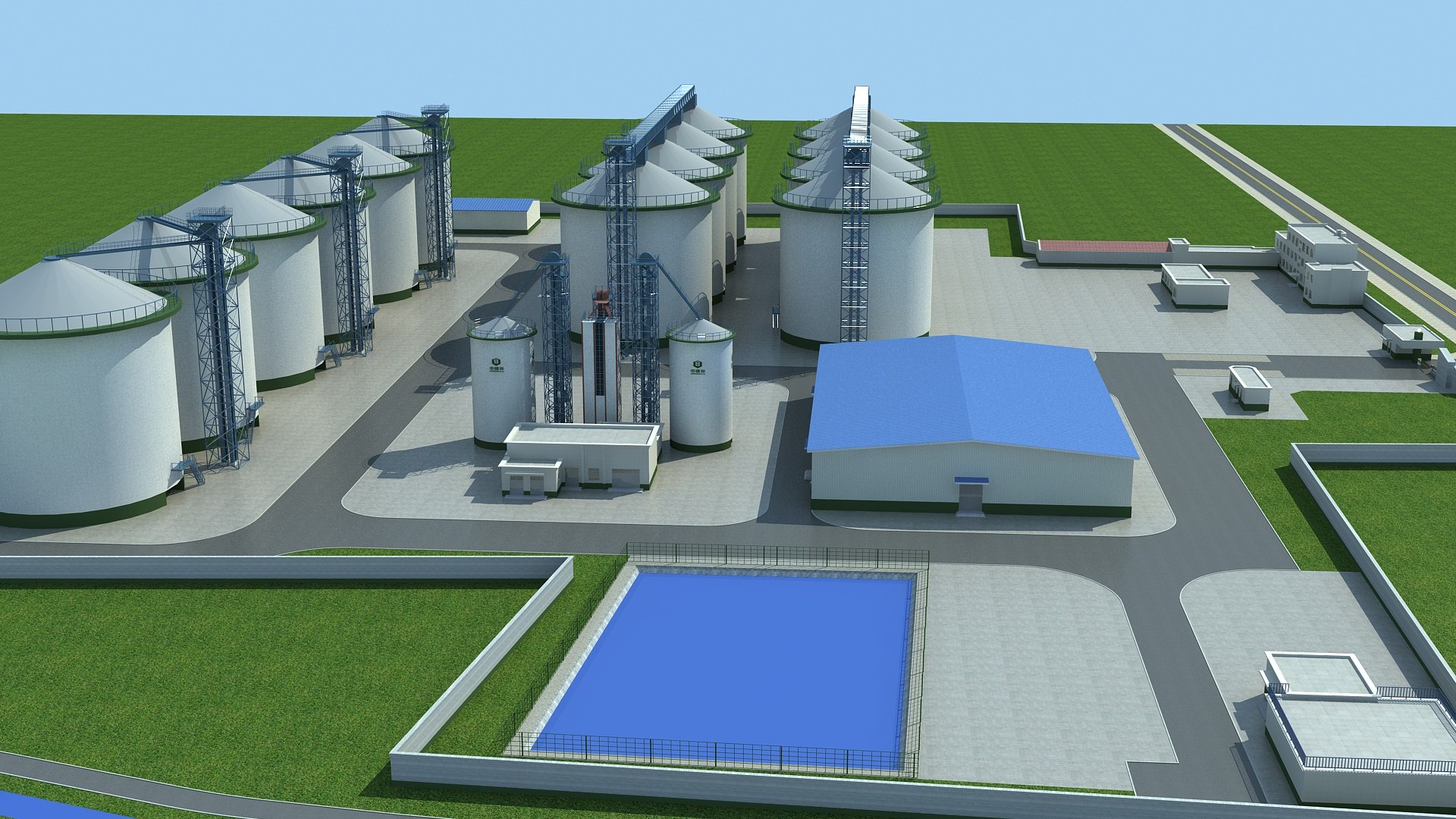 Granary Model - TurboSquid 2123423