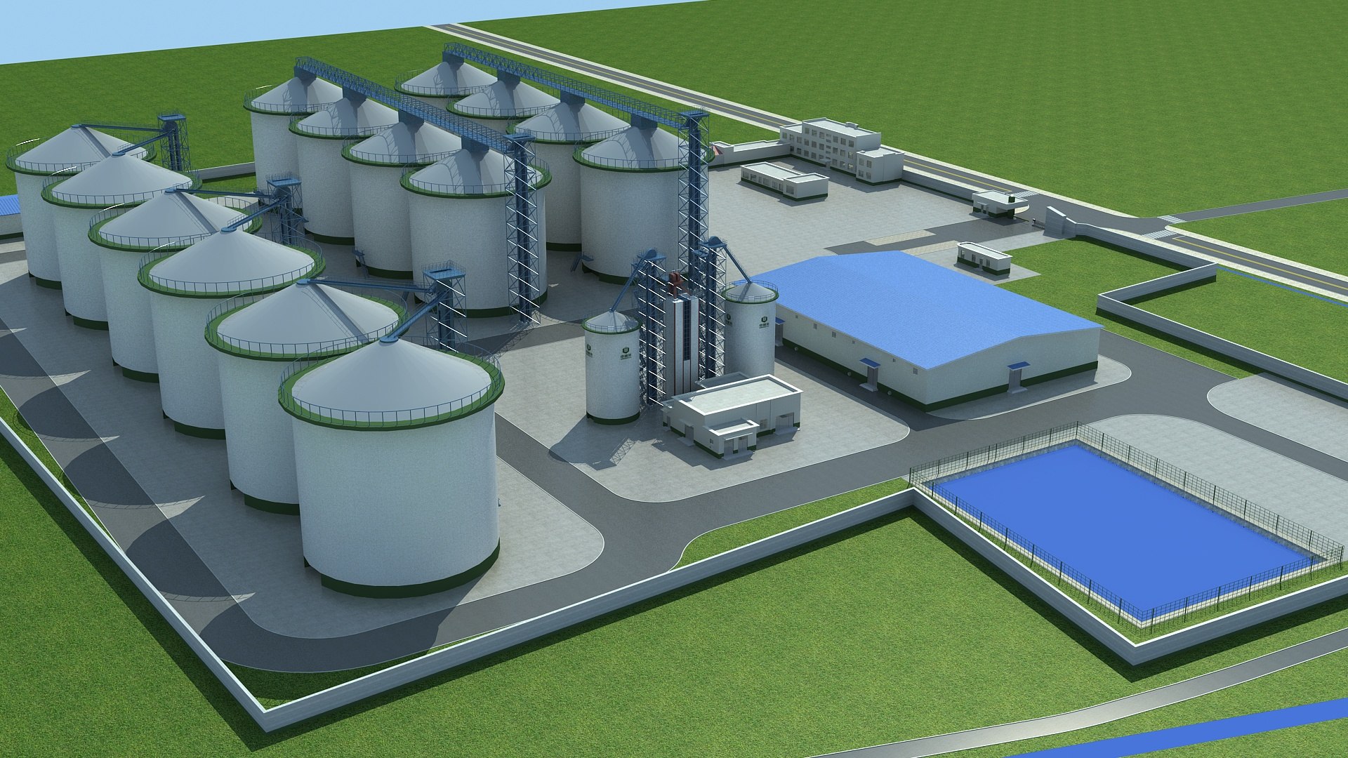 Granary Model - TurboSquid 2123423