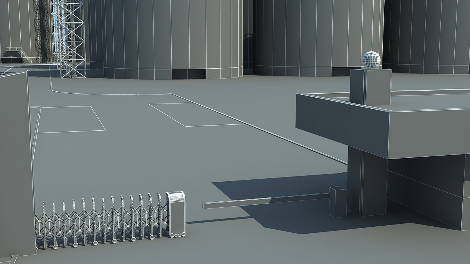 Granary Model - TurboSquid 2123423