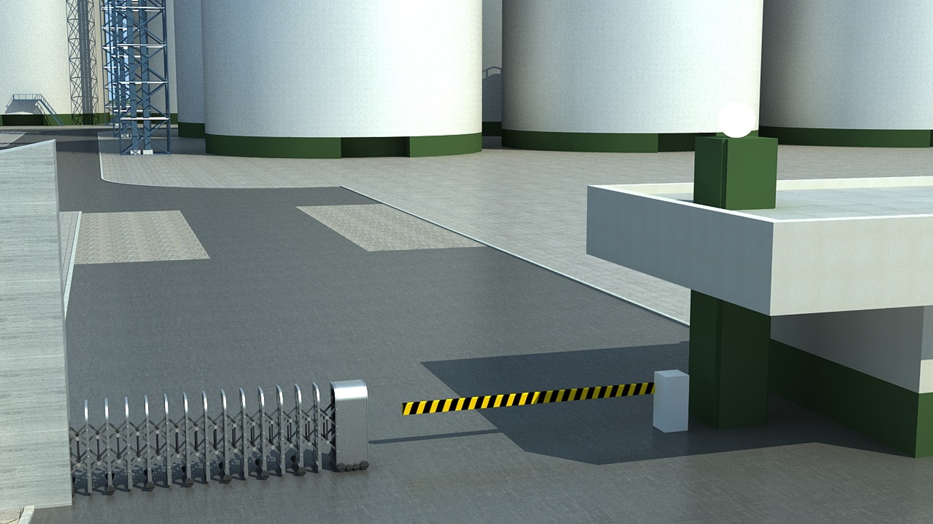 Granary Model - TurboSquid 2123423