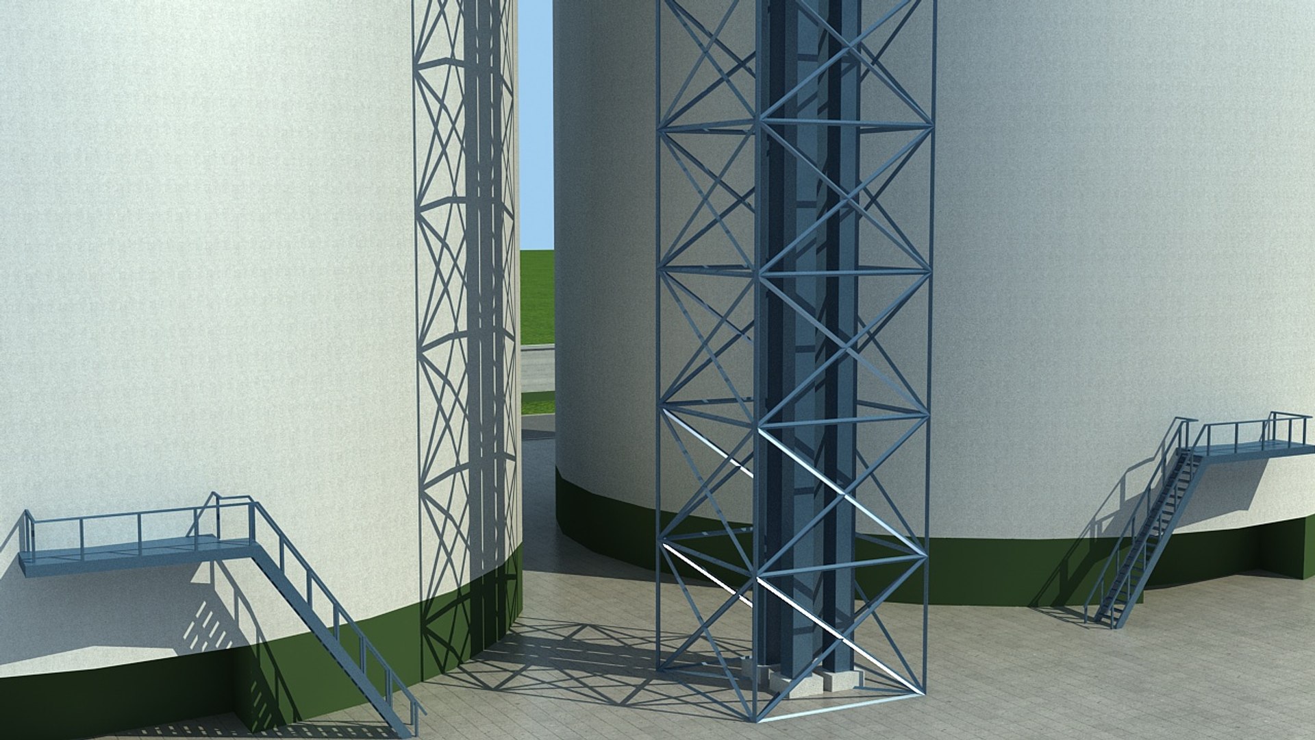 Granary Model - TurboSquid 2123423