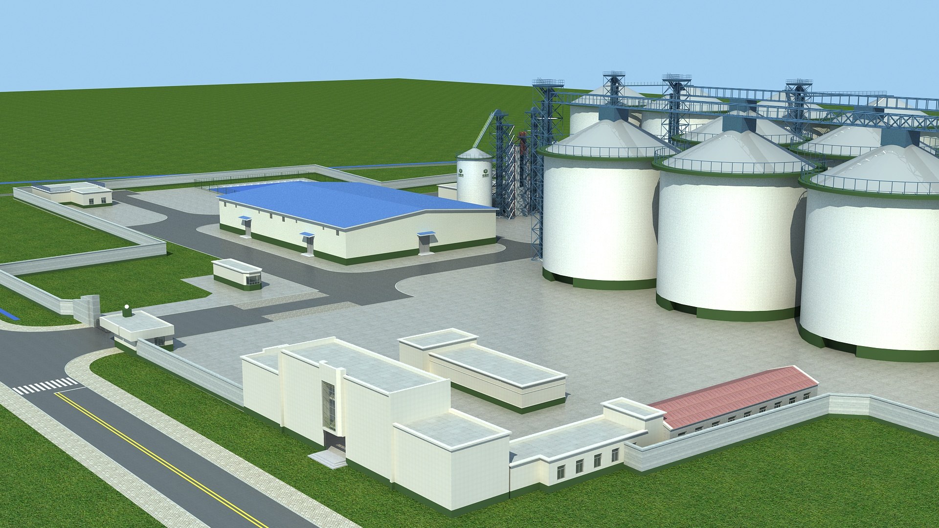 Granary Model - TurboSquid 2123423