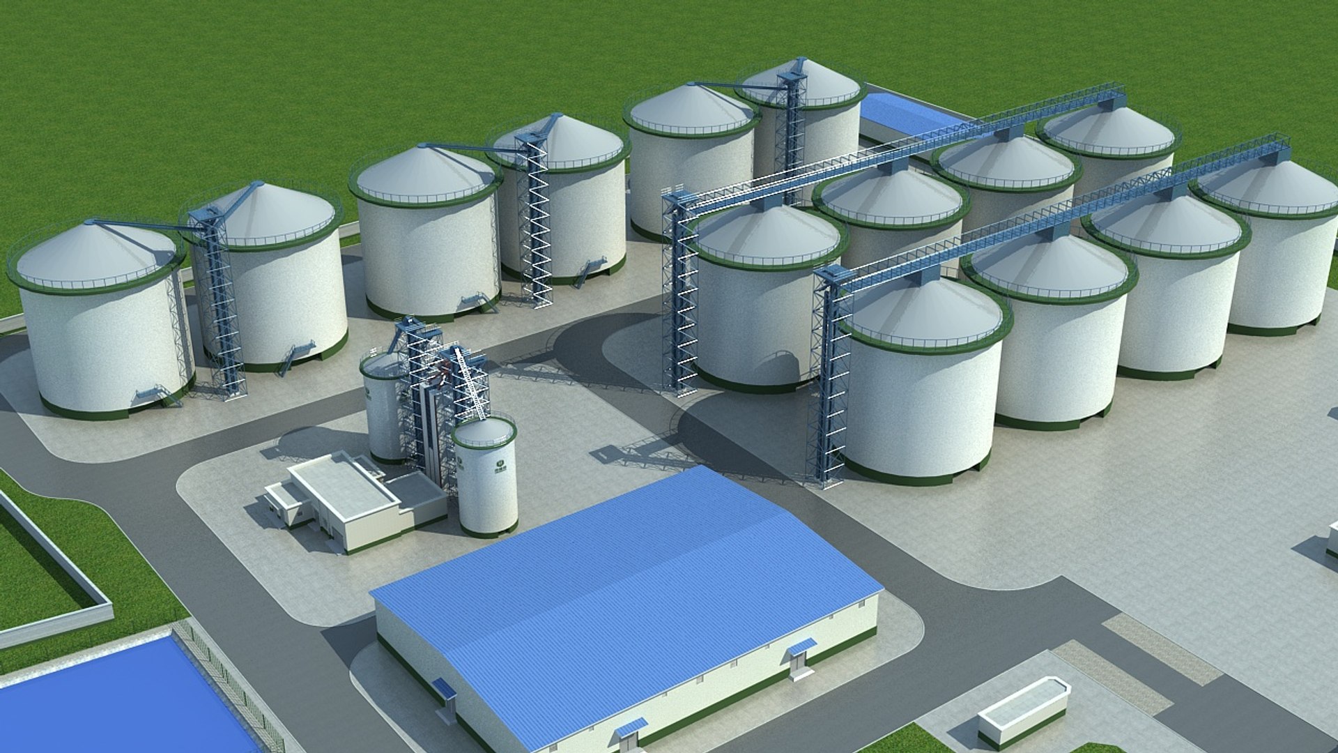 Granary model - TurboSquid 2123423