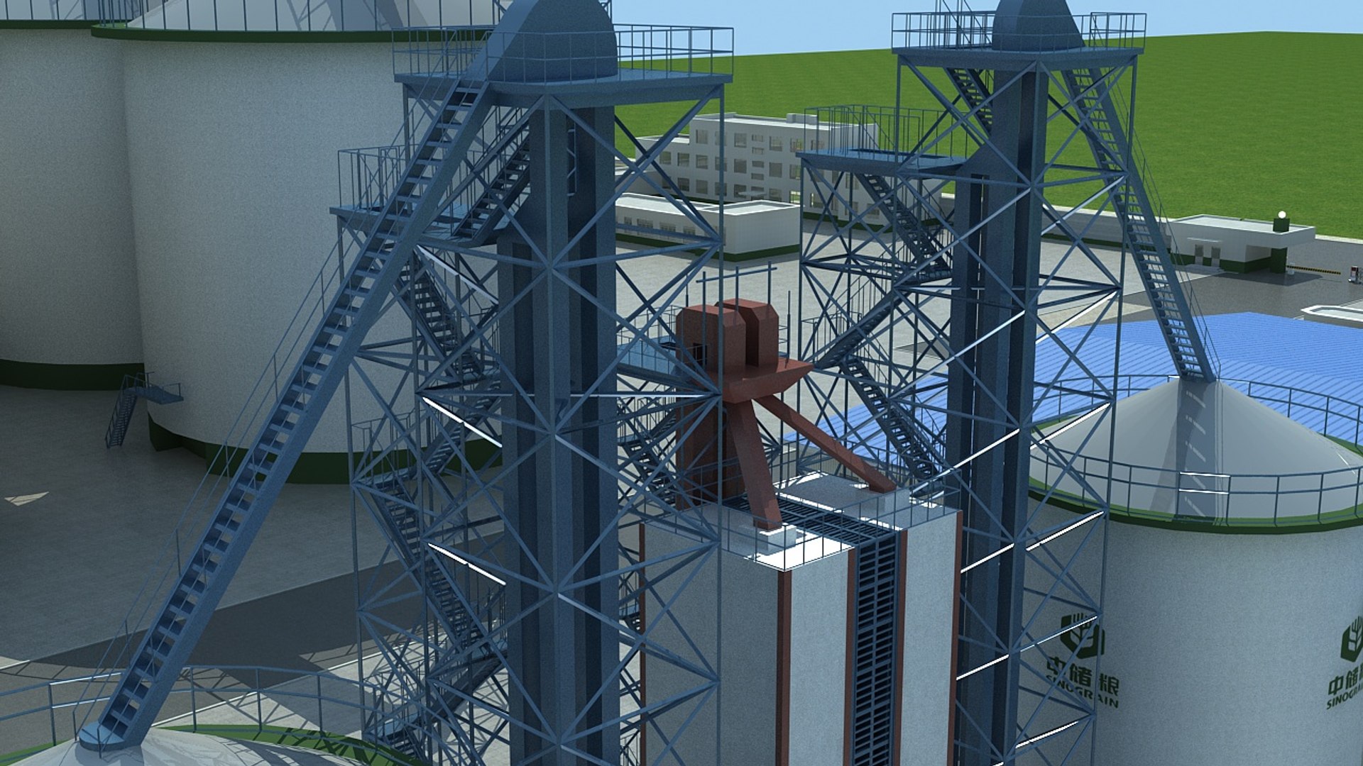 Granary Model - TurboSquid 2123423