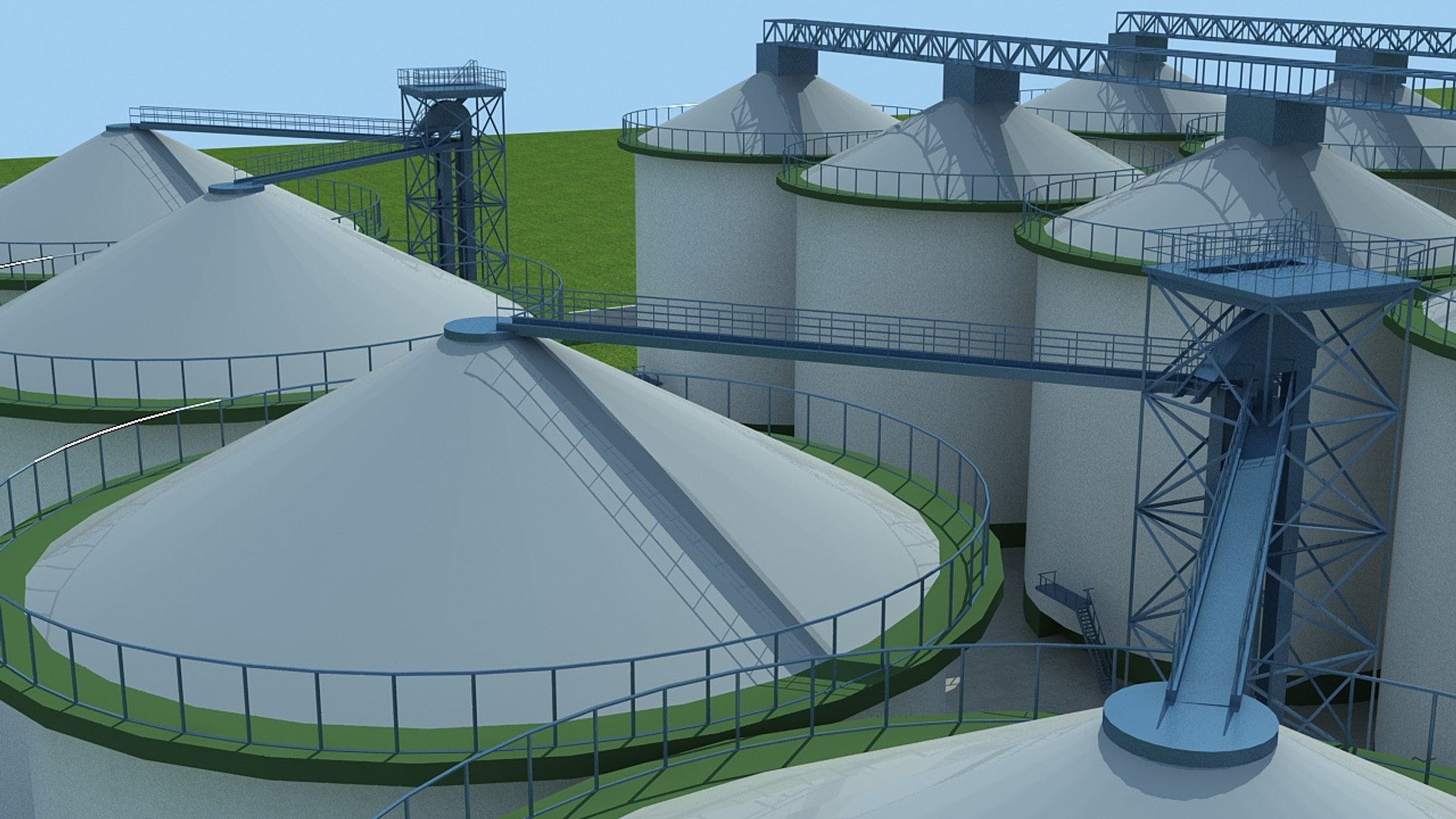 Granary Model - TurboSquid 2123423