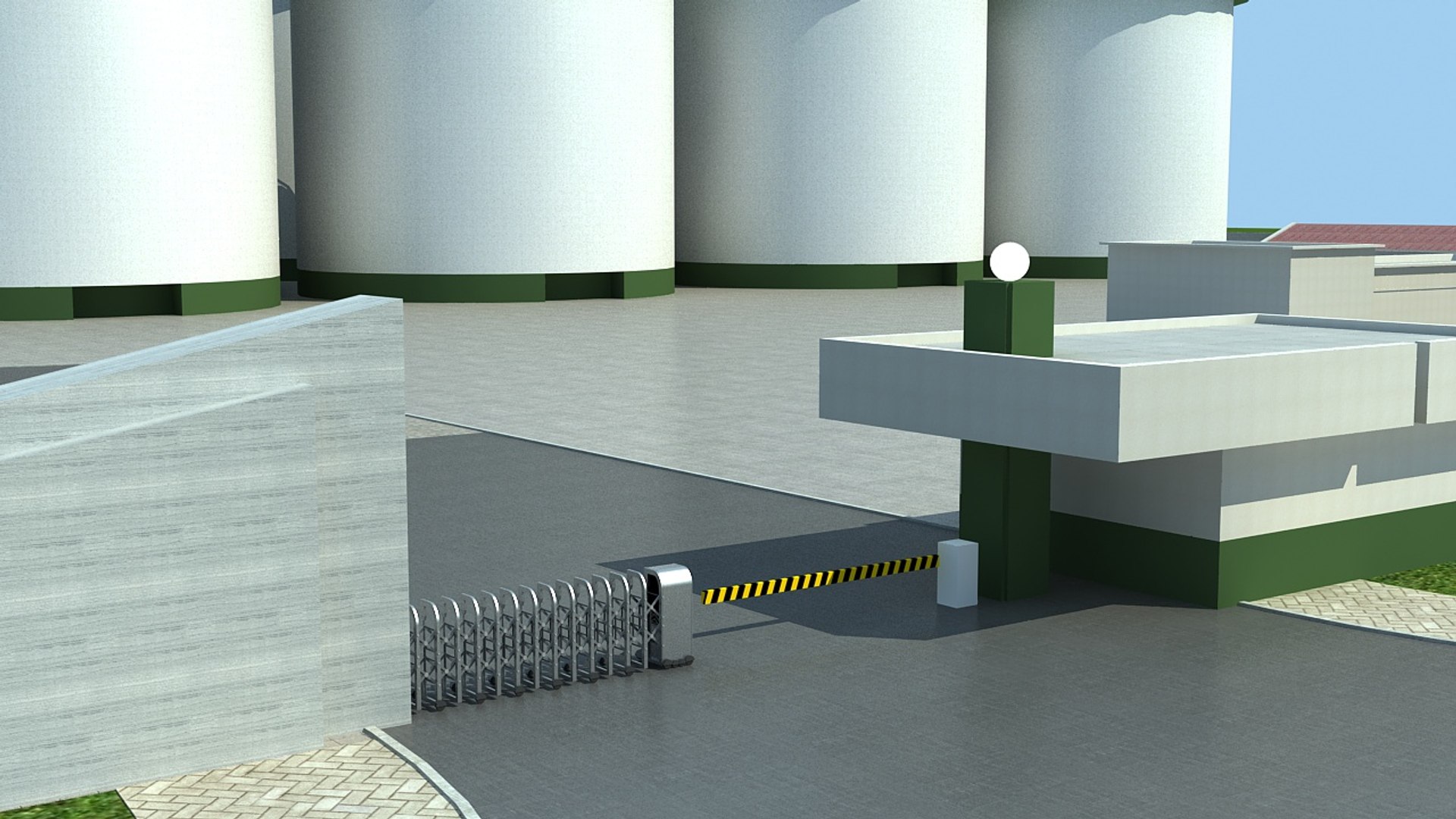 Granary Model - TurboSquid 2123423