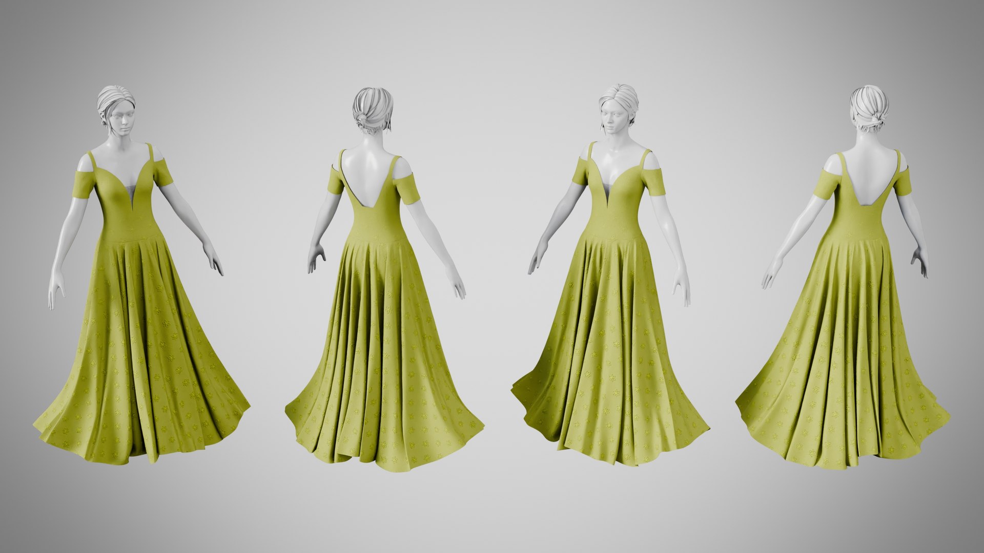 Dress 38 Sushi 3D Model - TurboSquid 2520373