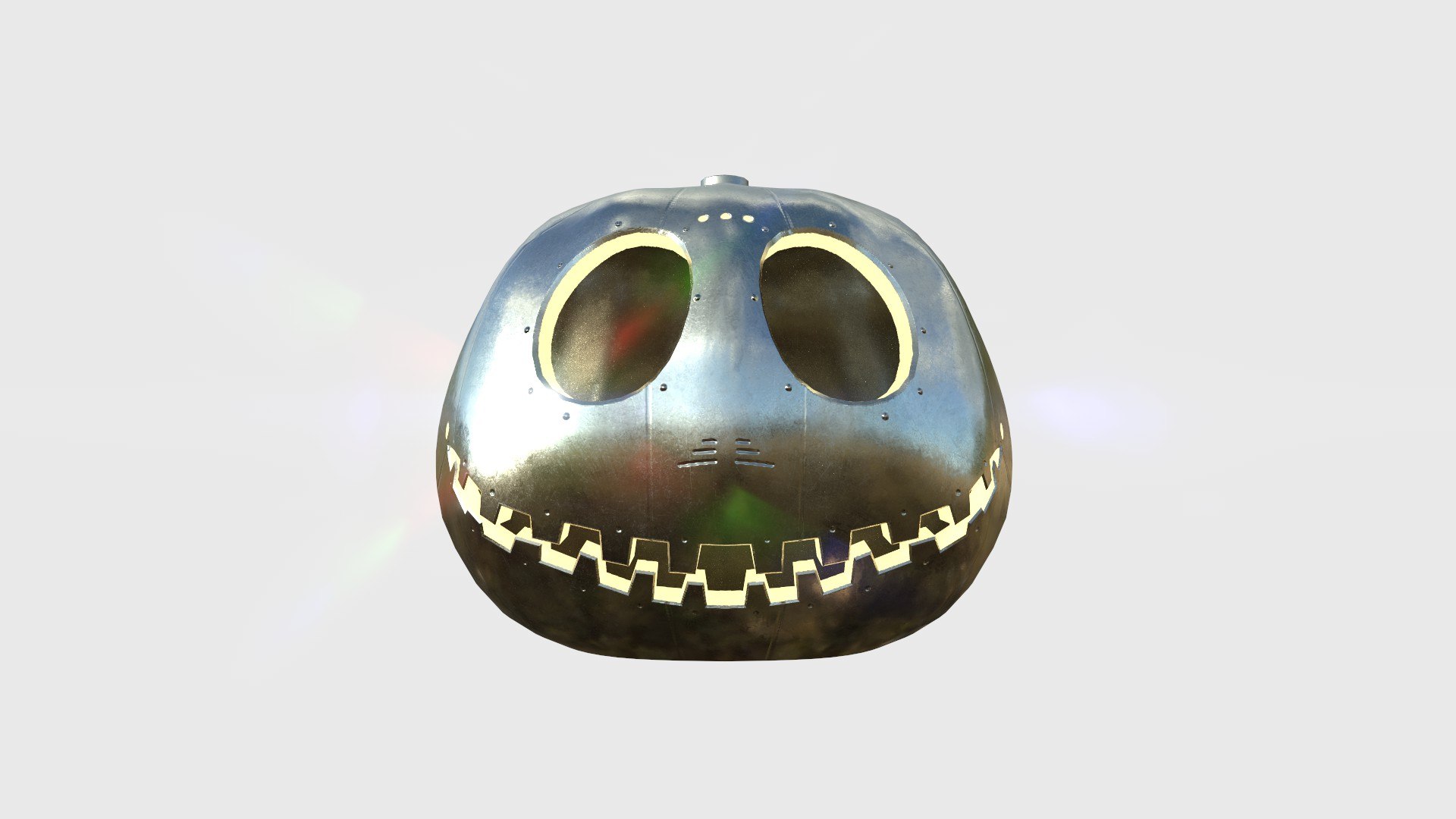 3D Pumpkin Head 04 SciFi - Jack O Mask - Character Design - TurboSquid ...